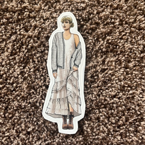 Taylor Swift | Accessories | Taylor Swift Eras Sticker | Poshmark